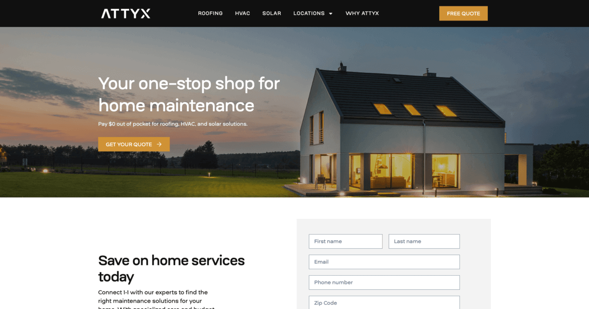 At Attyx We Deliver High-Quality Home Improvement